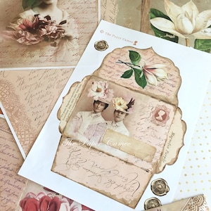 MAGNOLIA Journal Printable, Magnolia Junk Journal Digital, Spring Theme ...