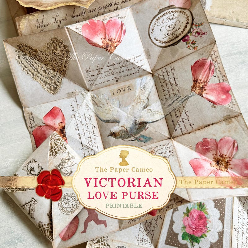 Victorian Letter Stationery - Etsy