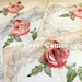 RED ROSE Printable Junk Journal Insert, Rose Pop up Paper Craft, Rose ...