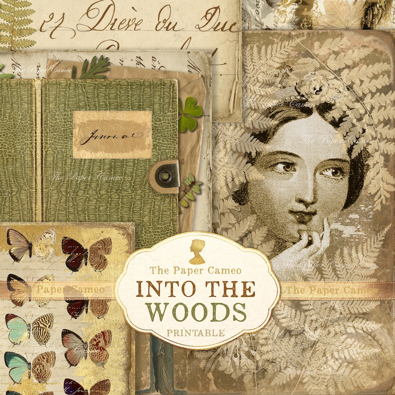 Wood Digital Paper - Etsy