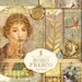 BOHO FRESCO Pompeii Frescoes Printable Ancient Art Journal - Etsy