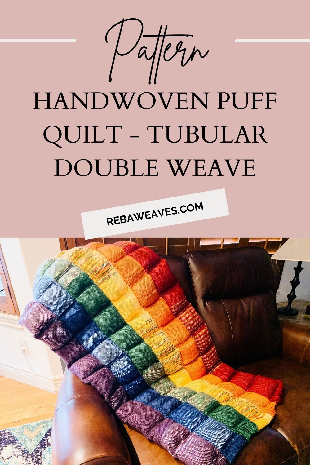Handwoven Puff Quilt PDF Pattern for Rigid Heddle Loom Digital Download ...