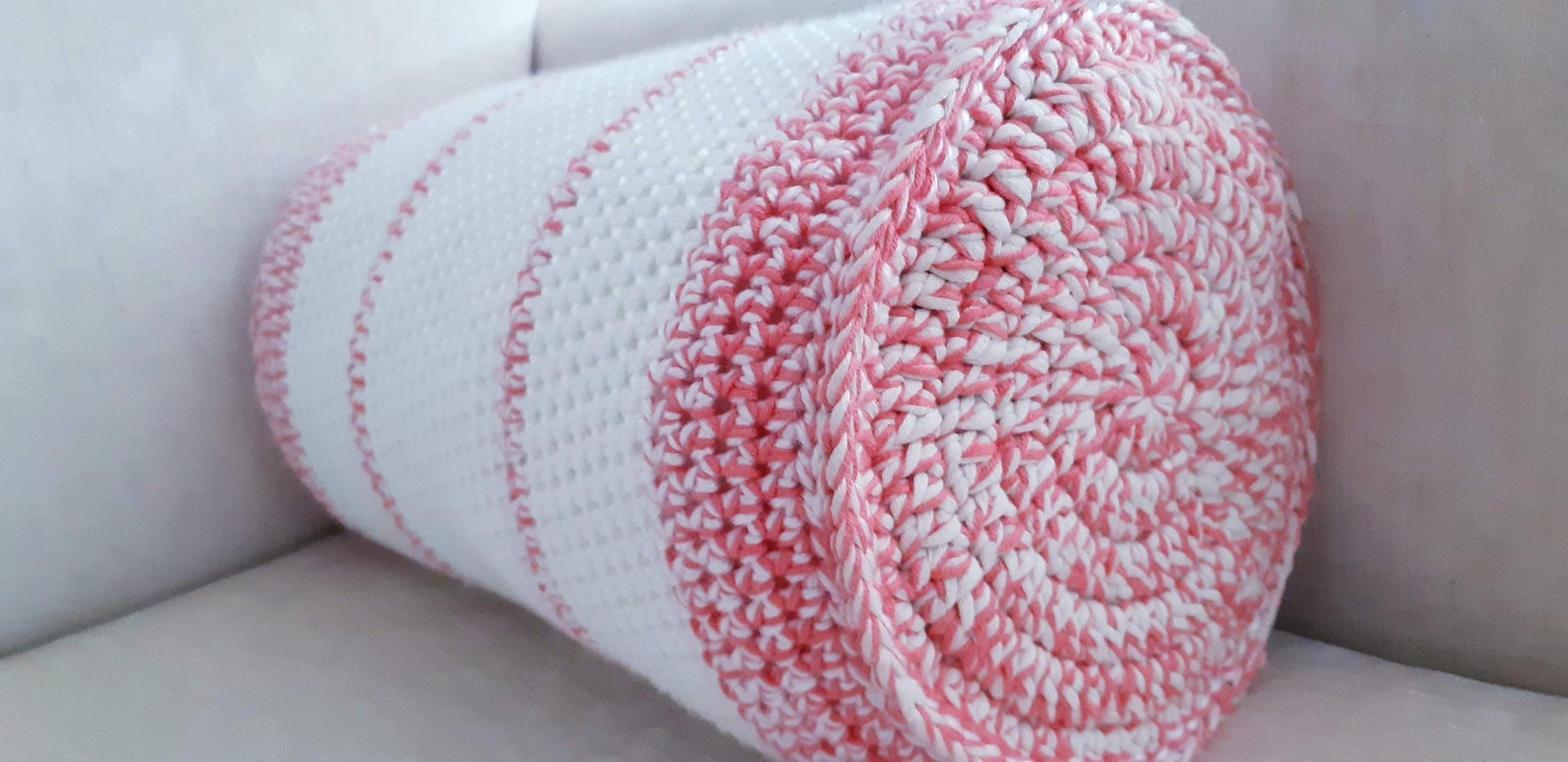 Easy Crochet Lumbar Pillow Pattern - Etsy Canada