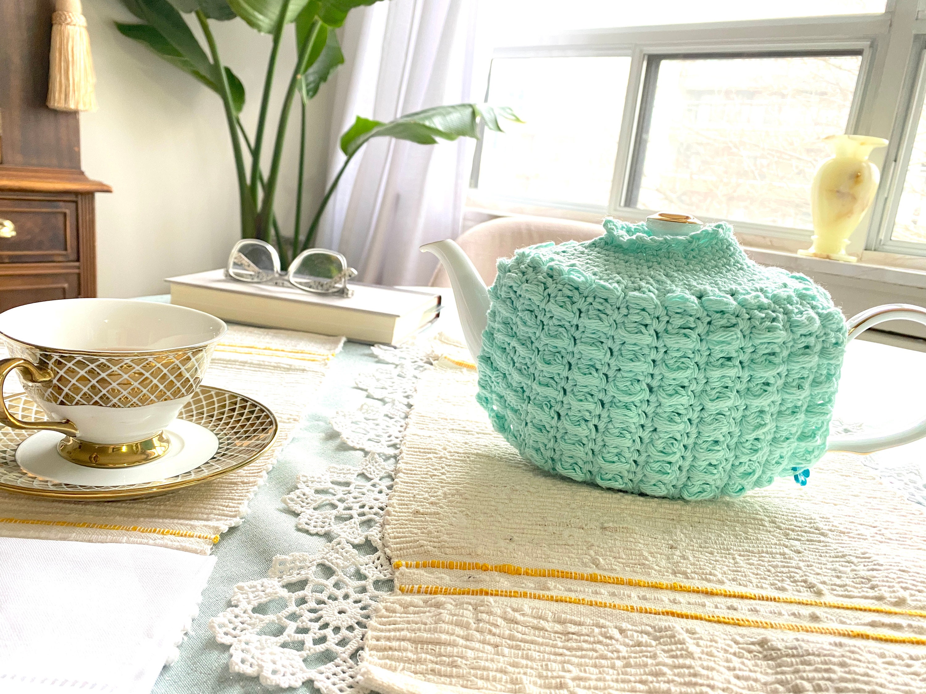 Elegant Tea Cozy Crochet Pattern - Etsy