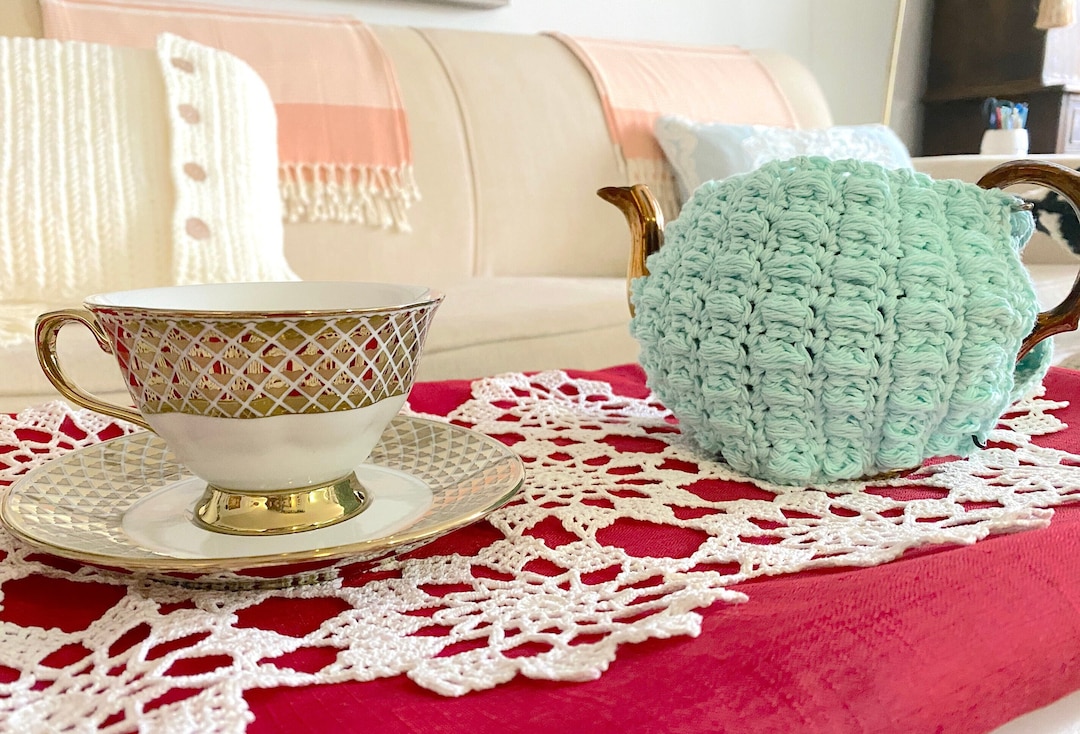 Elegant Tea Cozy Crochet Pattern - Etsy