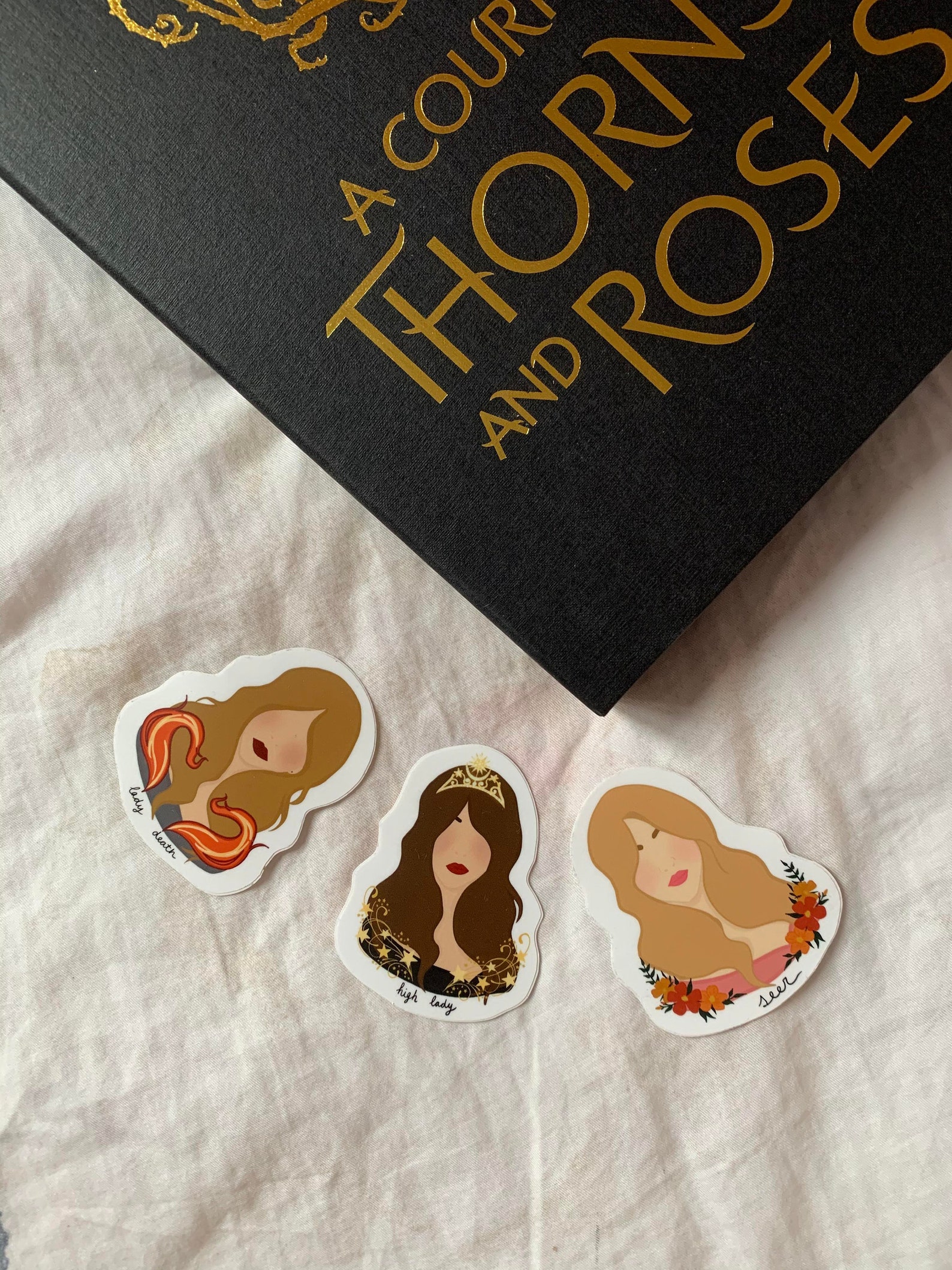 Lady Death Nesta Sticker - Etsy