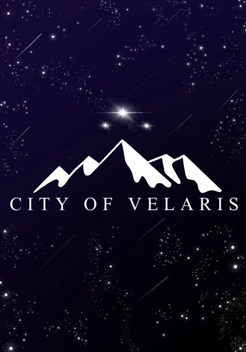 VELARIS Digital Print - Etsy