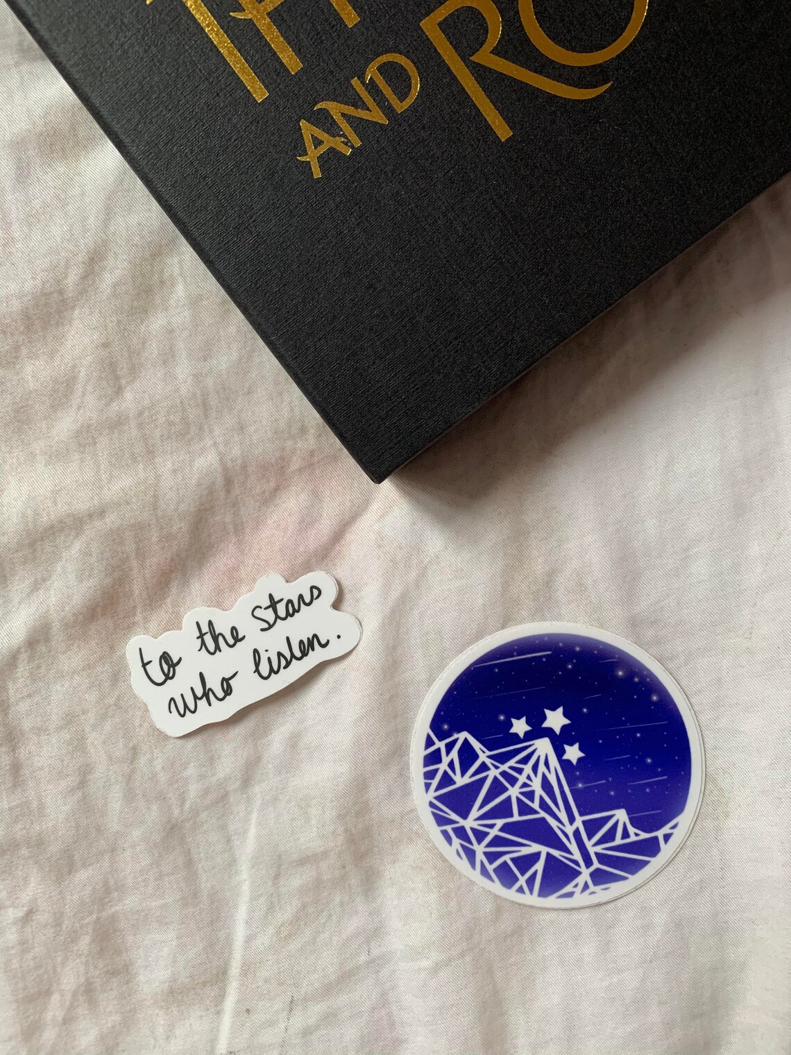 ACOTAR Star Quote Sticker - Etsy
