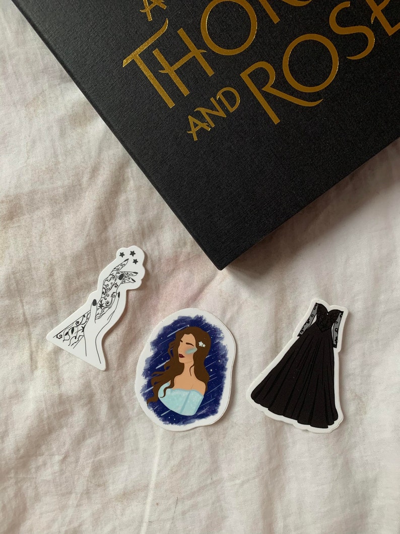 Starfall Feyre Sticker - Etsy