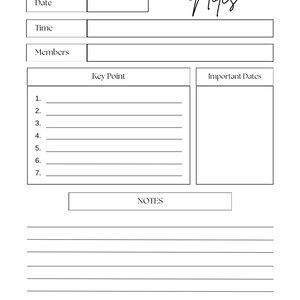 Professional Learning Community PLC Notebook for Teachers, Digital ...
