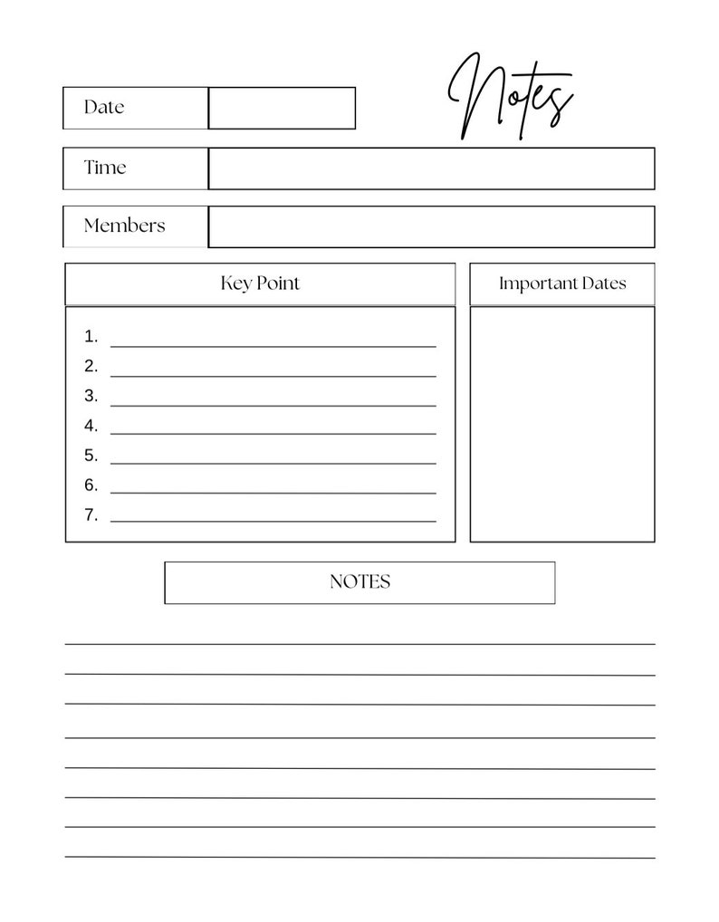 Professional Learning Community PLC Notebook for Teachers, Digital ...