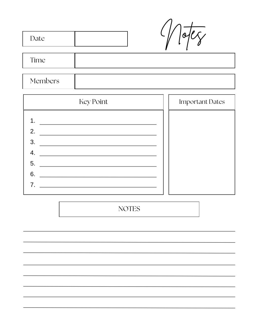 Professional Learning Community PLC Notebook for Teachers, Digital ...