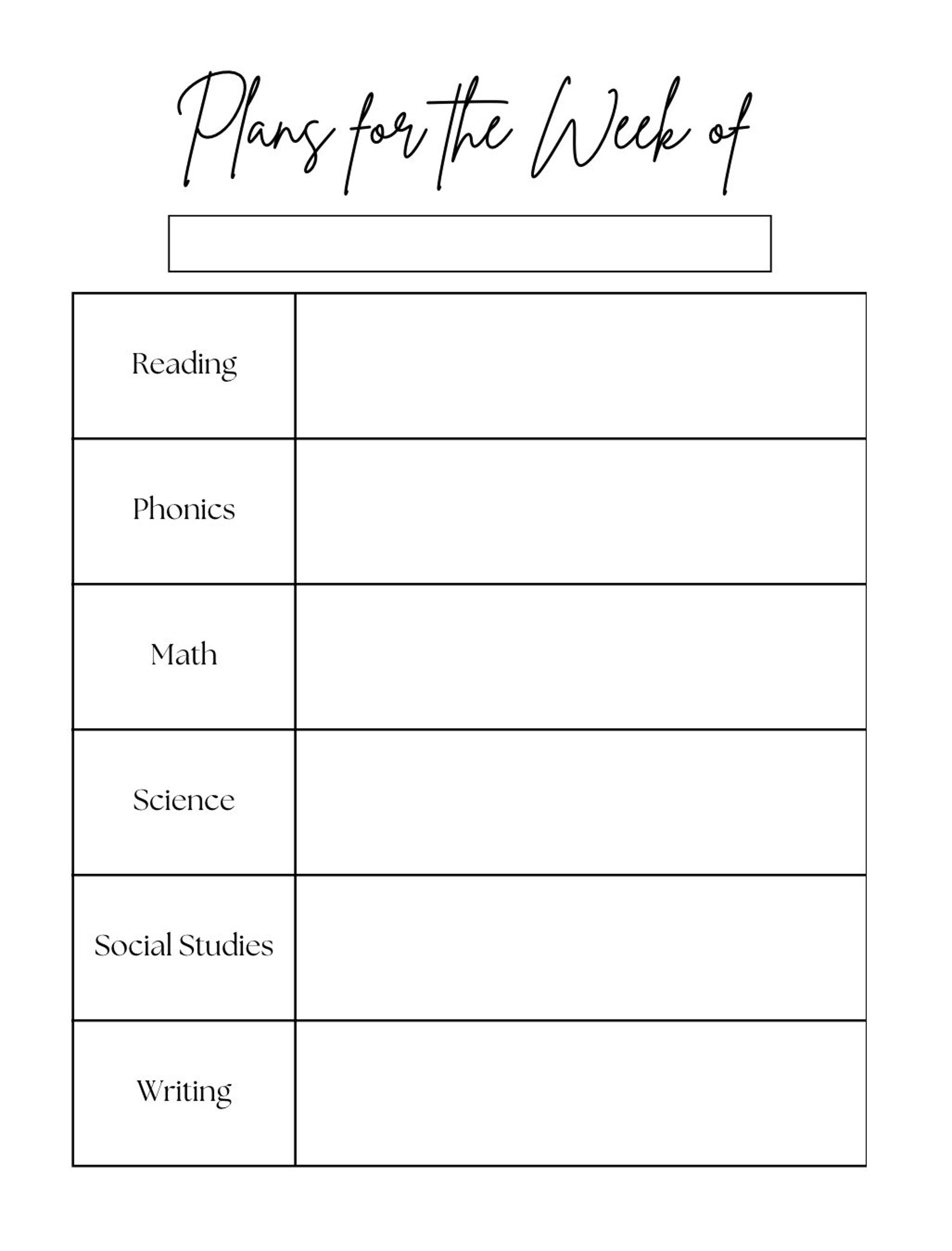 Professional Learning Community PLC Notebook for Teachers, Digital ...