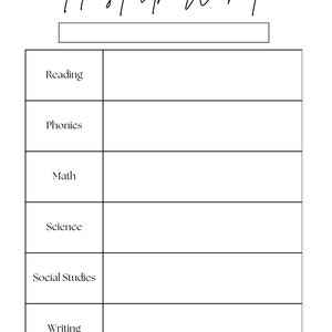 Professional Learning Community PLC Notebook for Teachers, Digital ...
