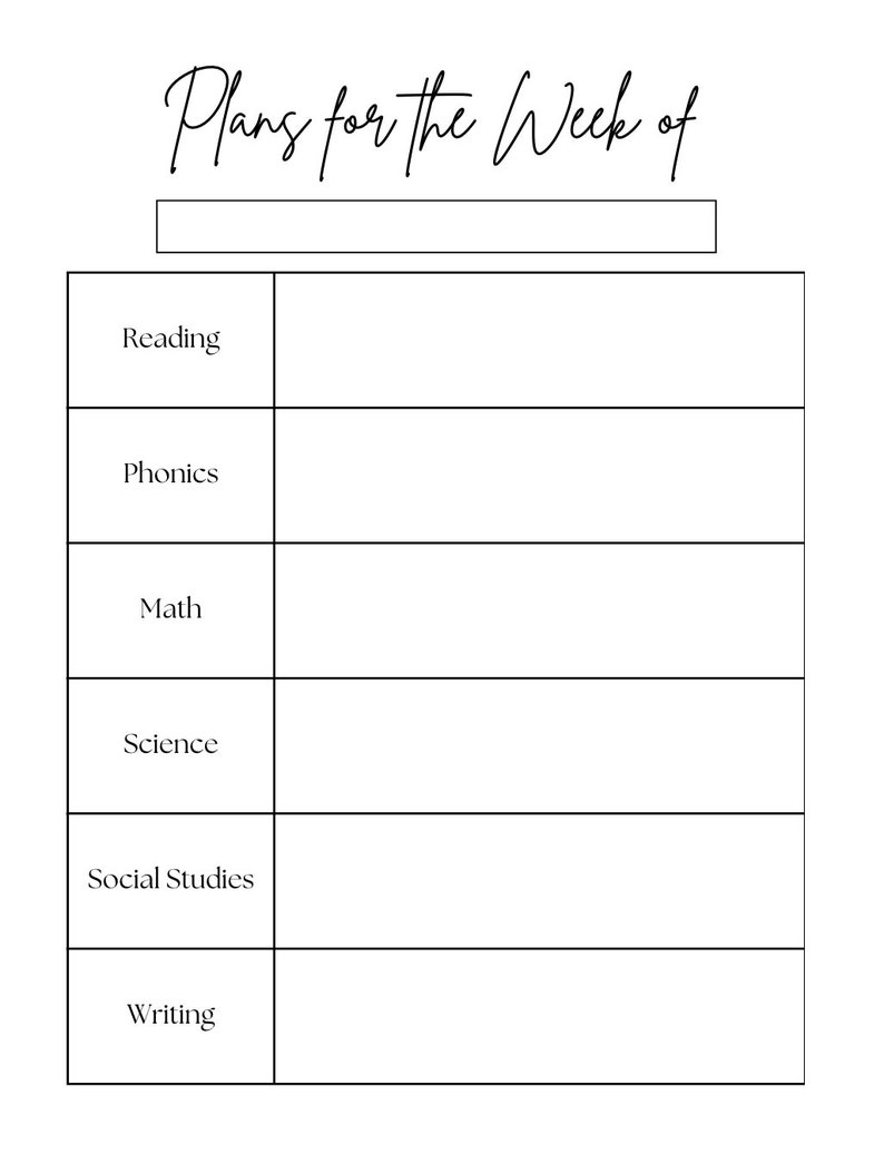 Professional Learning Community PLC Notebook for Teachers, Digital ...