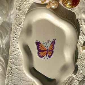 Butterfly Vinyl Sticker - Etsy