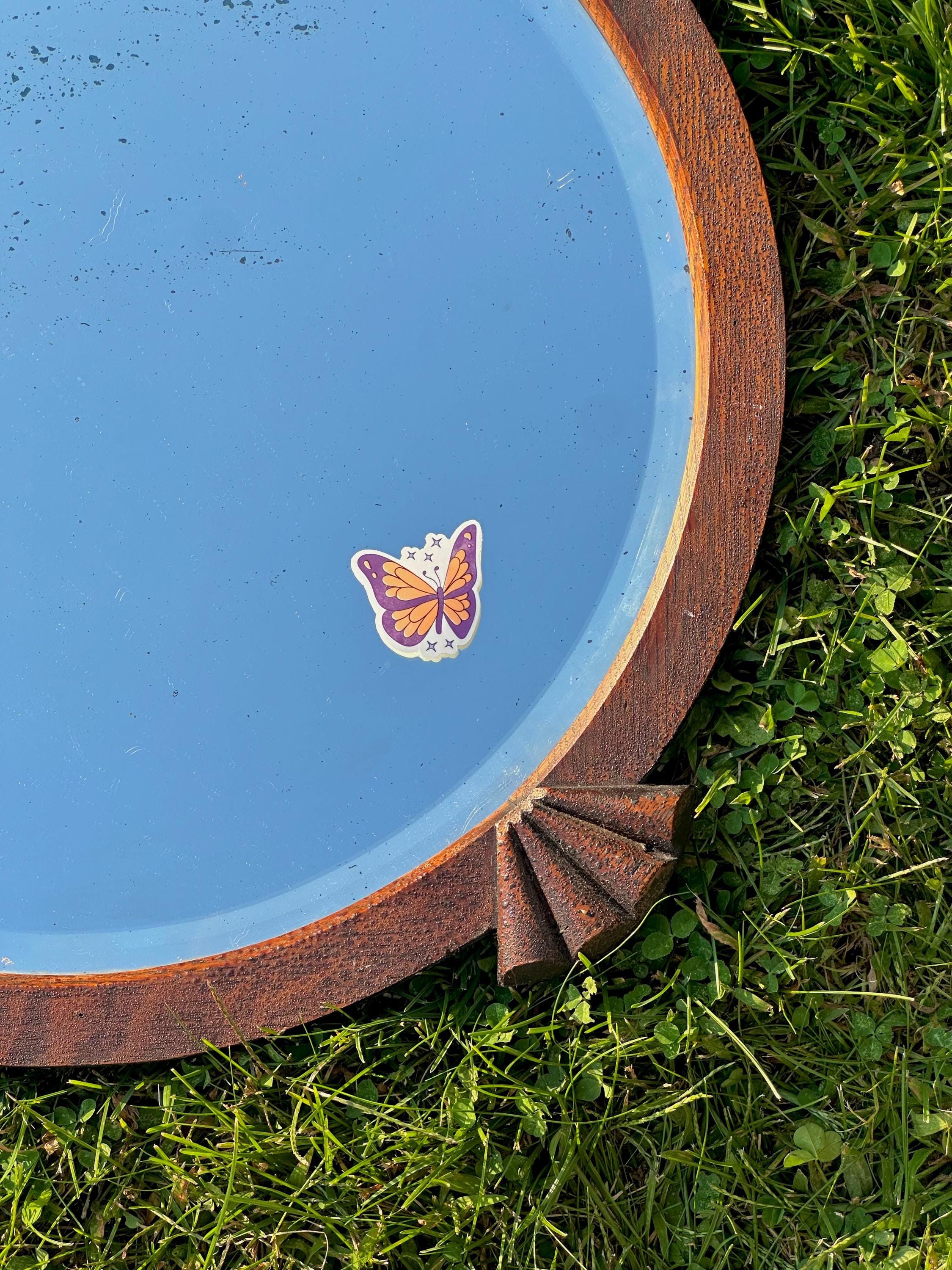 Butterfly Vinyl Sticker - Etsy