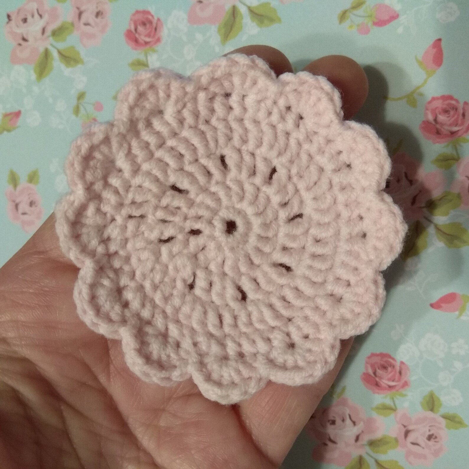 Flower Reusable Crochet Facial Rounds Pattern Simple Cotton - Etsy