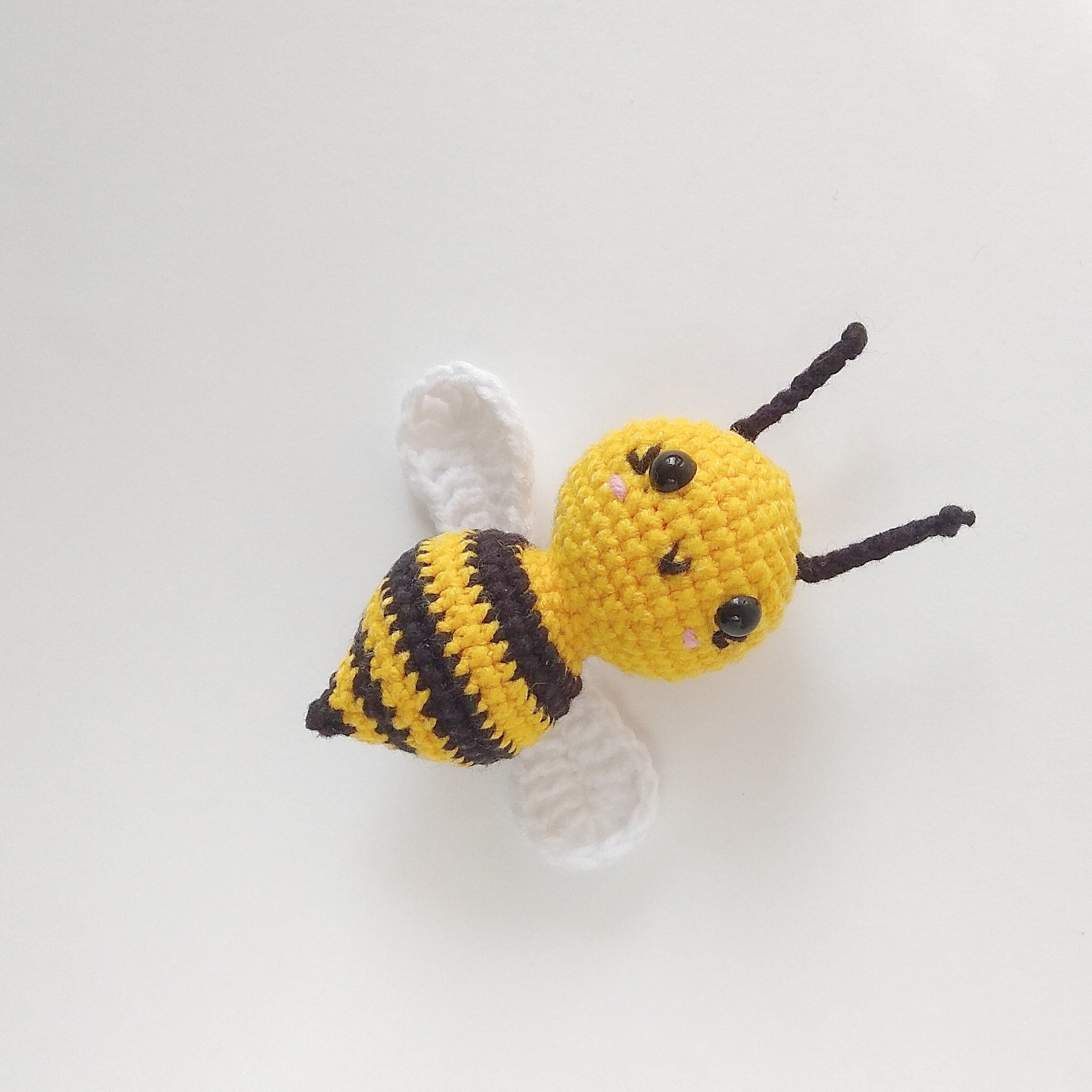 Cute Crochet Bee Pattern Amigurumi Bee Tutorial Crochet - Etsy