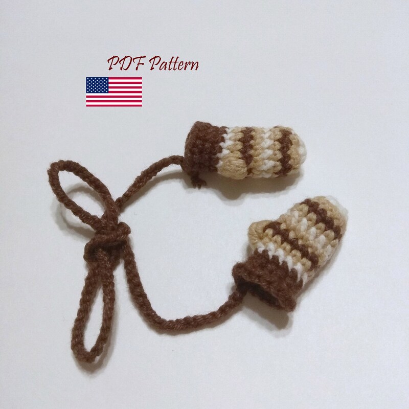 Doll Mittens - Etsy