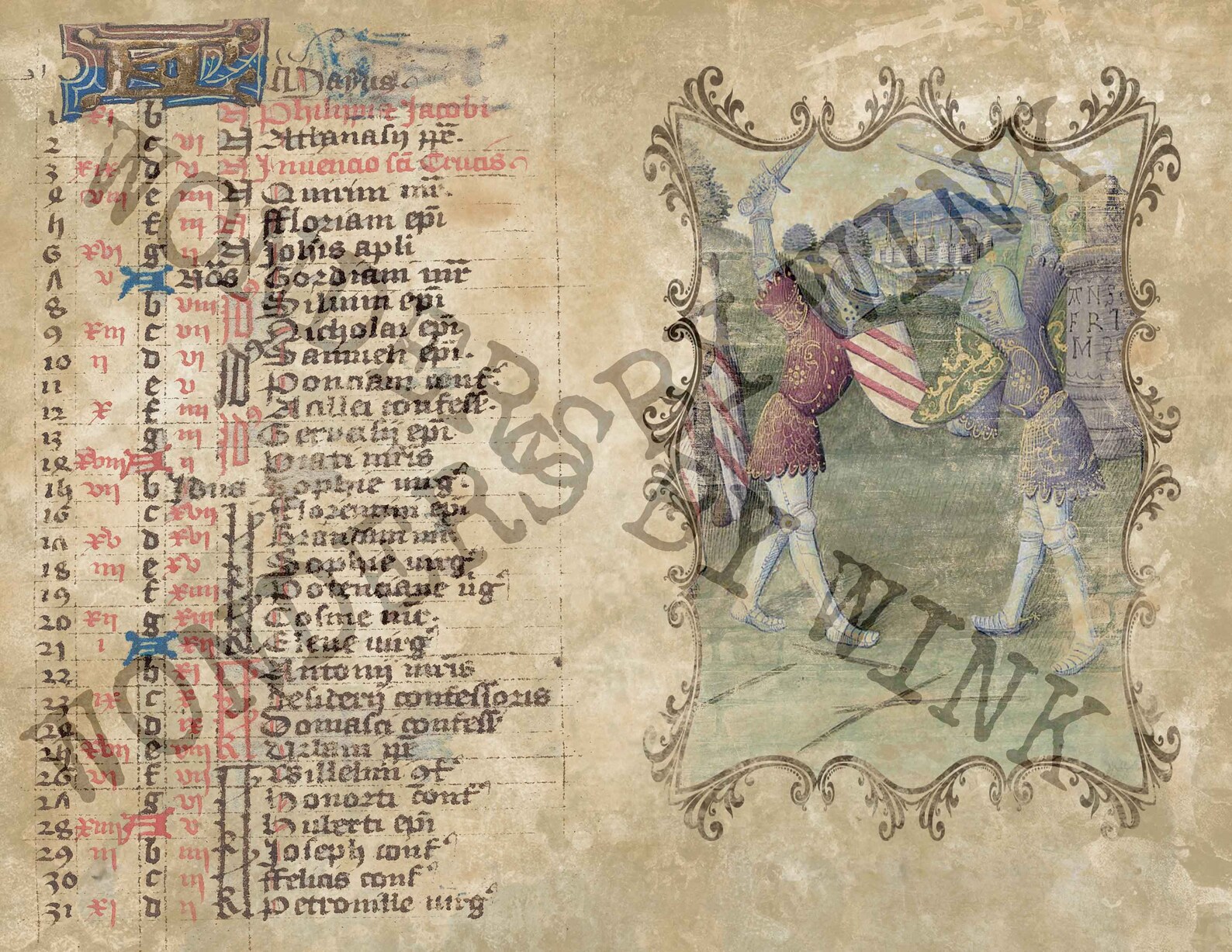 King Arthur Journal Kit 29 Pages Digital Junk Journal - Etsy