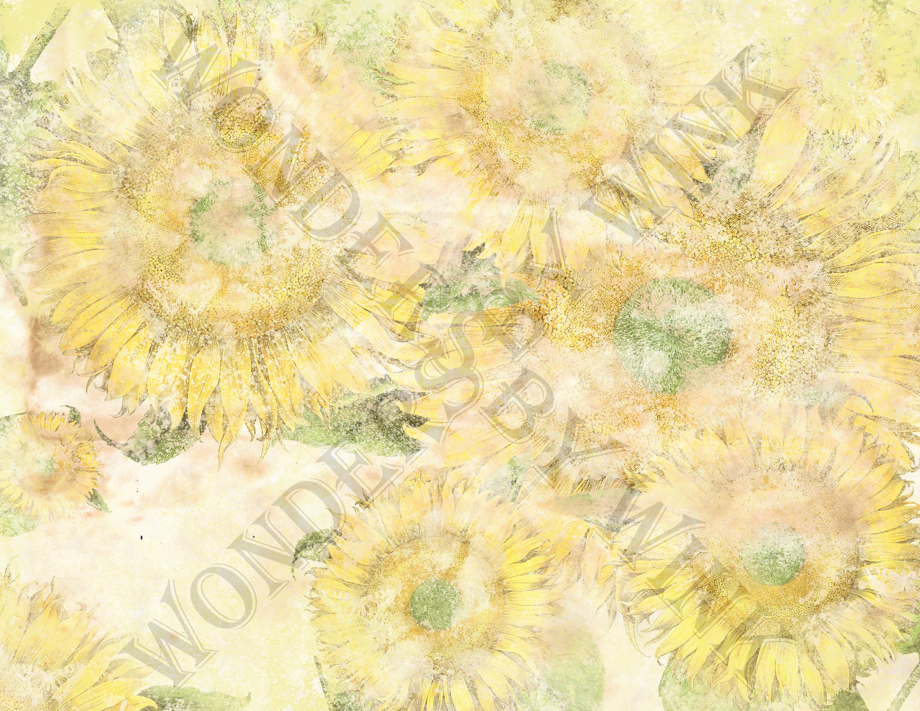 Sunflower Dreams Junk Journal Digital Kit Printable Floral - Etsy
