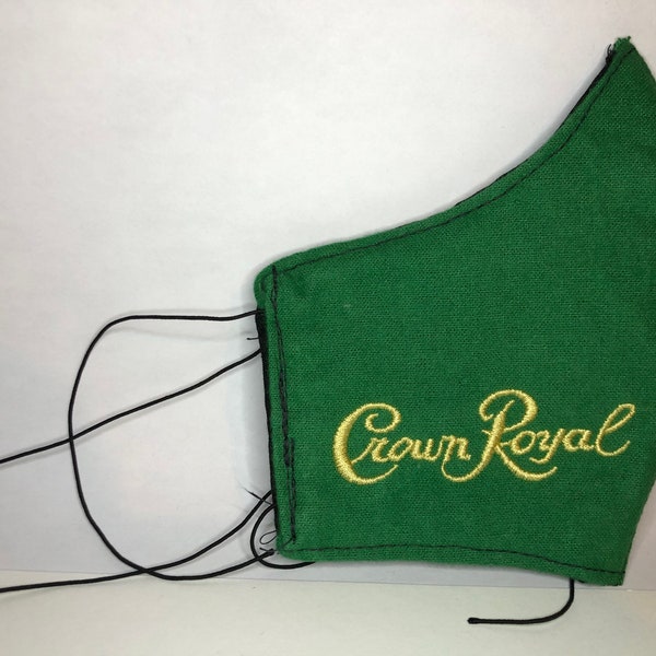 Crown Royal Face Mask - Etsy