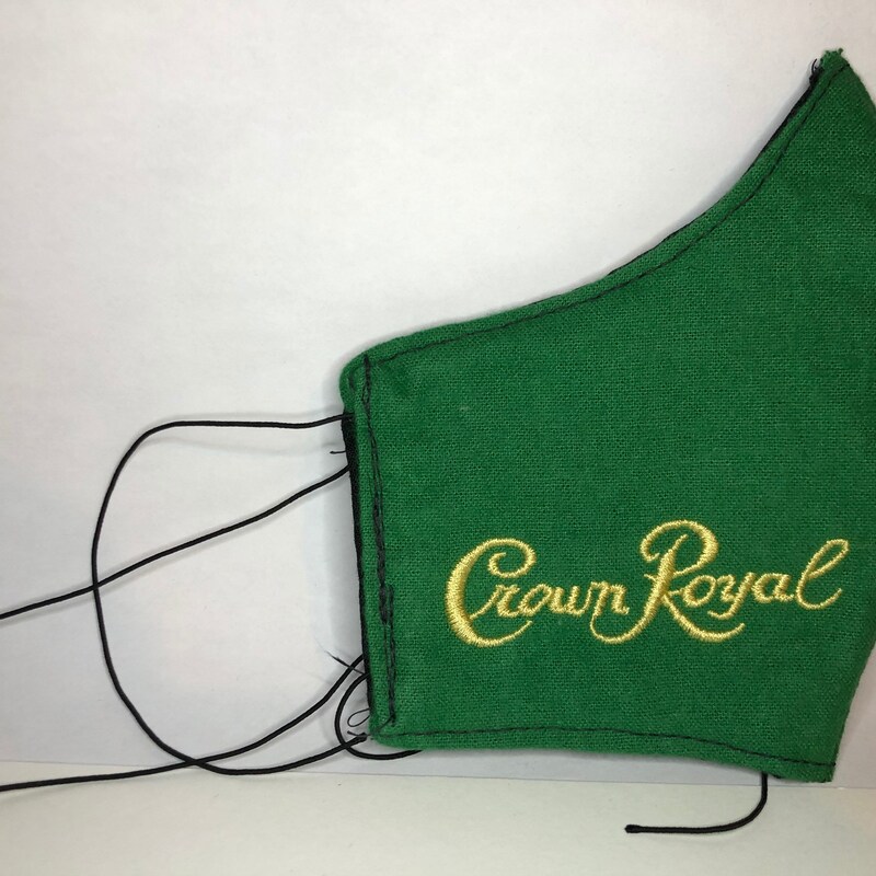 Crown Royal Face Mask - Etsy