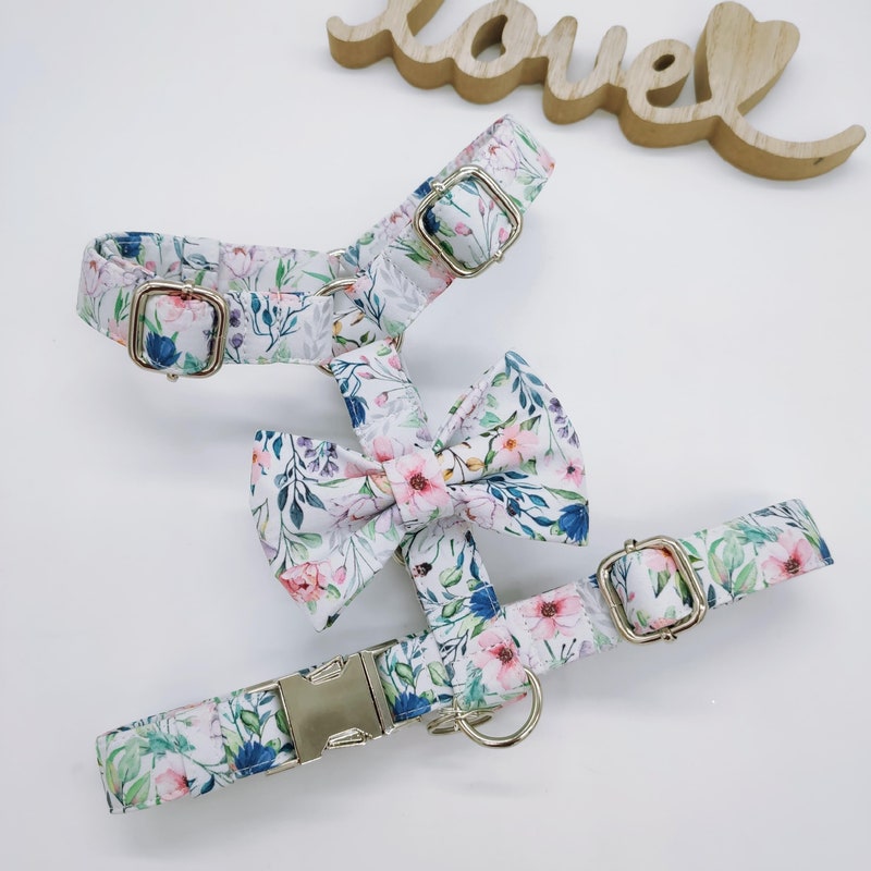 Wedding Dog Harness - Etsy