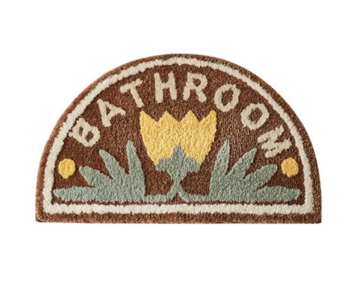 Fluffy Cute Rug Abstract Kawaii Art Design | Etsy