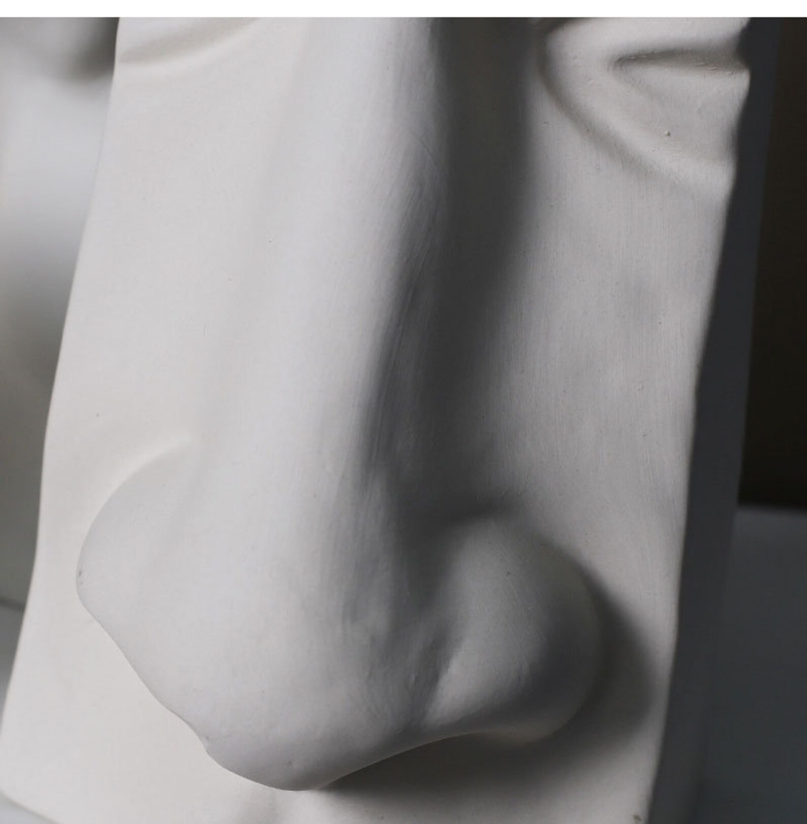 Face Vase Features Nose Ears Eyes Mouth Ceramic Designer - Etsy