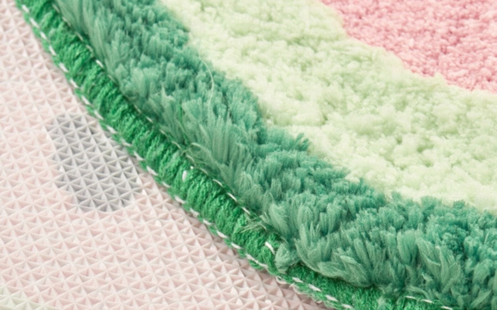 Cute Fluffy Watermelon Rug Kawaii Pink Rug - Etsy