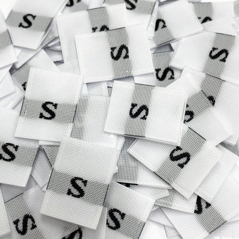 Kids Label Size Sewable - Etsy