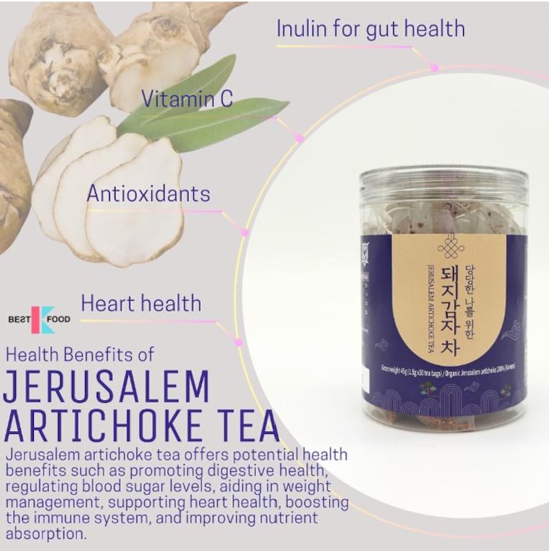 Eco Fribae Tea (korean Tea) - Etsy