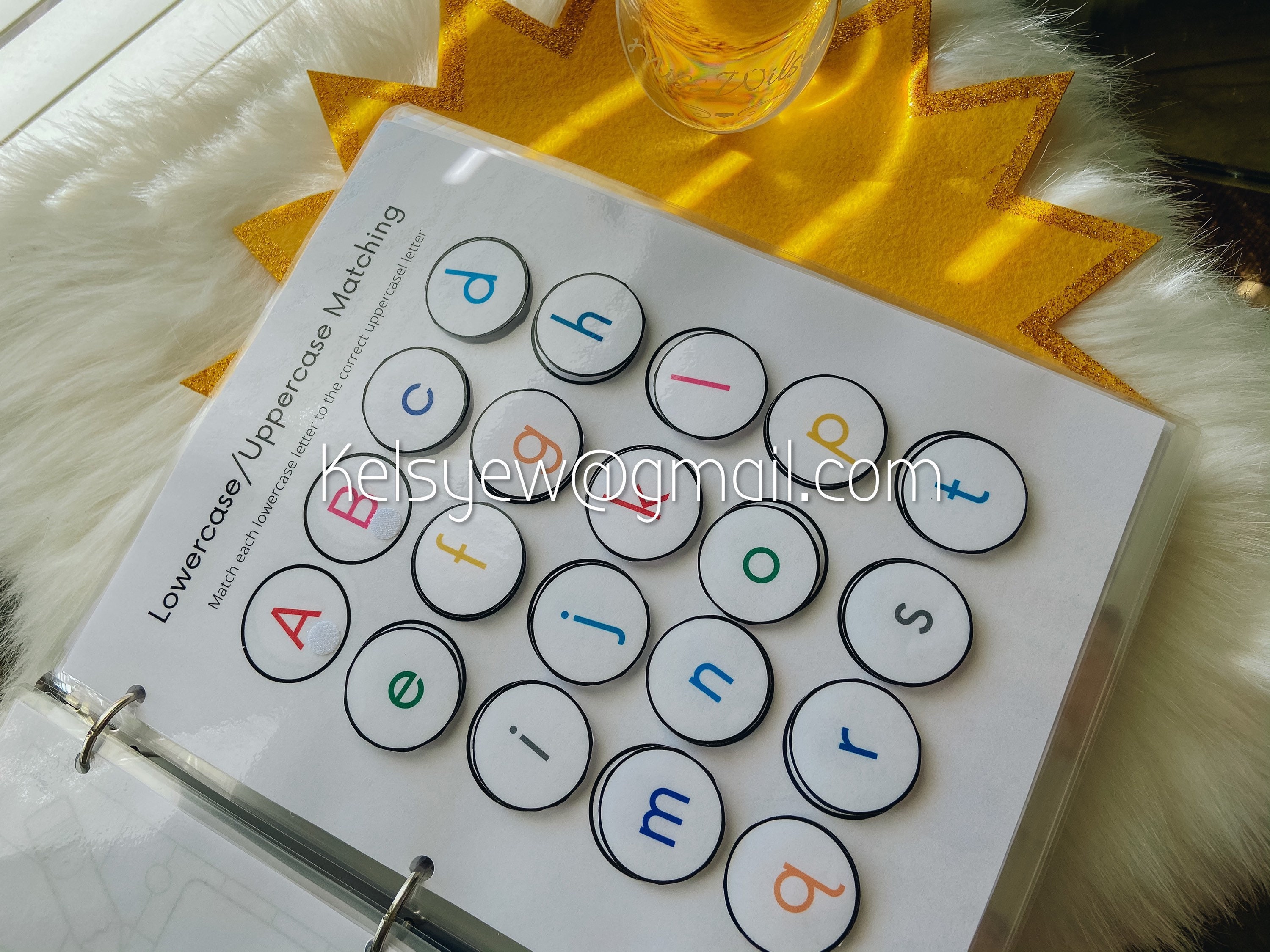 Pre-k B is for Binder PDF Download - Etsy