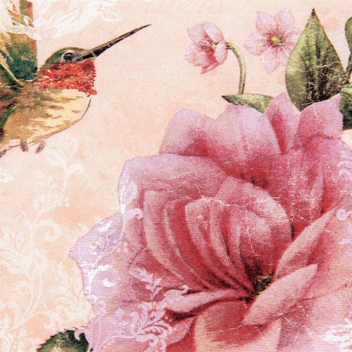 3 Decoupage Paper Napkins Blue Hummingbird Crafting Tissue - Etsy