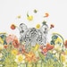 3 Decoupage Napkins Floral Tiger Paper Napkin Crafting Tissue - Etsy