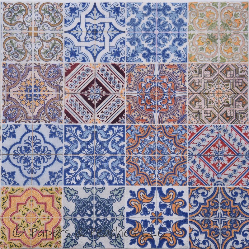 Turkish Tiles - Etsy