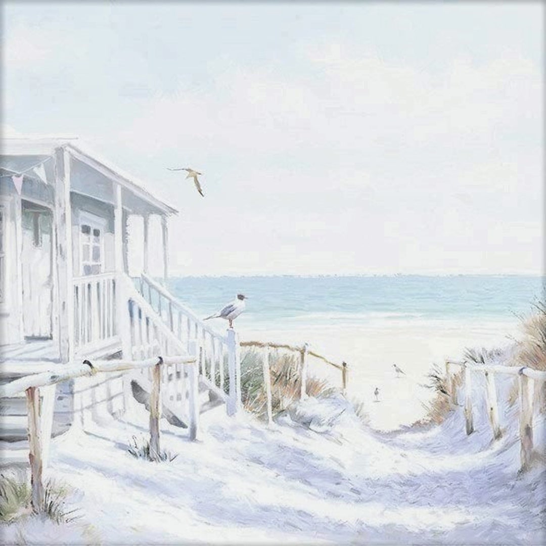 Decorative Paper Napkins | Beach House | Seashore | Decoupage Crafting ...