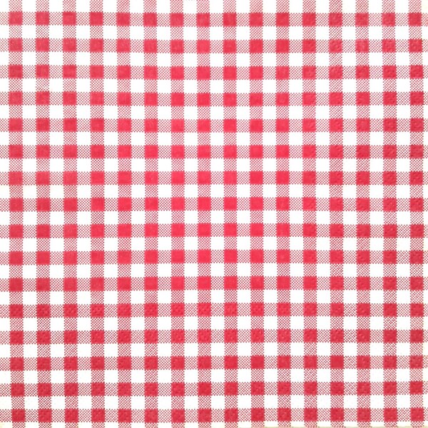 Red Gingham Napkins - Etsy
