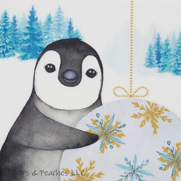 Penguin Tissue Paper - Etsy