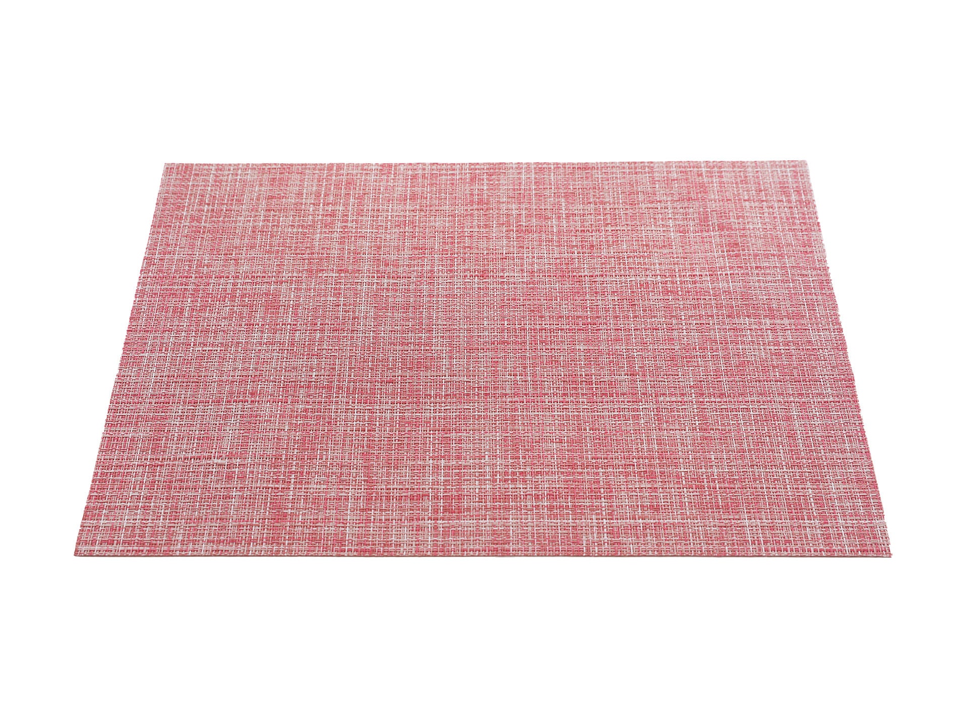 Red Woven Vinyl Placemat Table Mat Holiday/christmas Theme - Etsy Canada