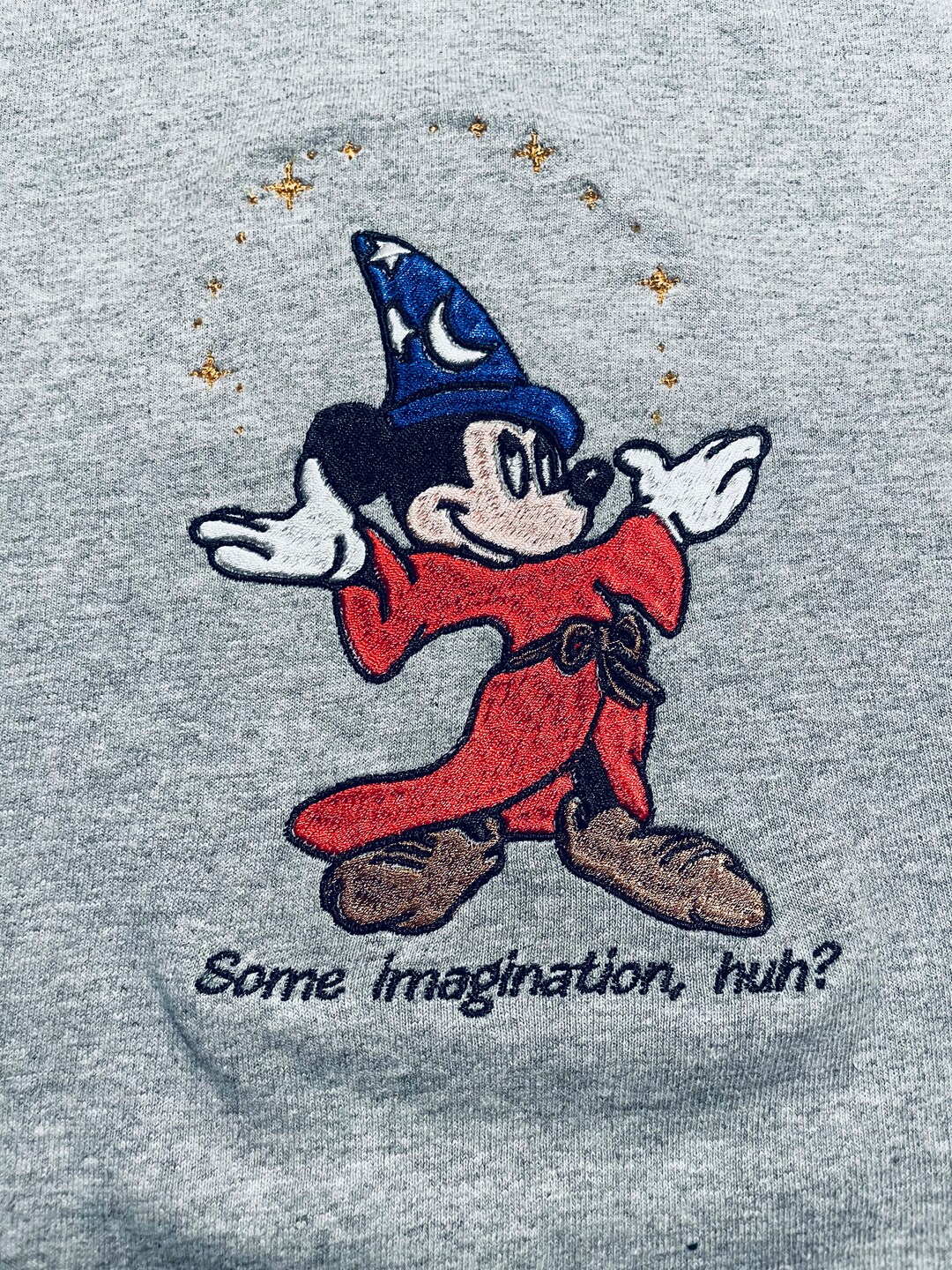 Disney Fantasmic Embroidered Sweatshirt, Hoodie, or 1/4 Zip | Mickey ...