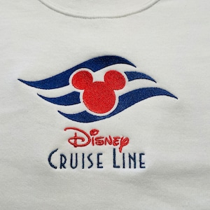 Disney Cruise Line (DCL) Embroidered Shirt, Sweatshirt, Hoodie or 1/4 ...