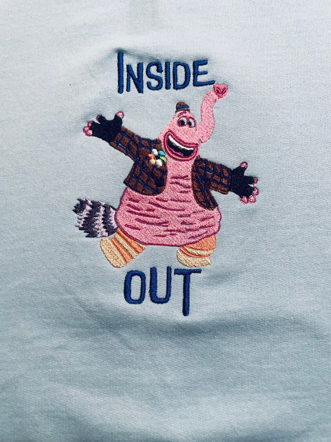 Disney Bing Bong Inside Out Embroidered Shirt, Sweatshirt or Hoodie ...