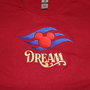 Disney Cruise Line (DCL) Embroidered Shirt, Sweatshirt, Hoodie or 1/4 ...