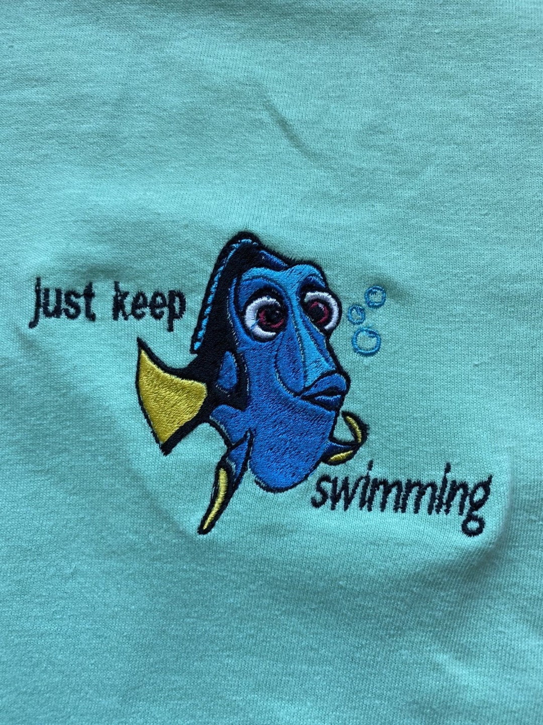 Disney Dory Finding Nemo Embroidered Shirt, Sweatshirt or Hoodie Just ...