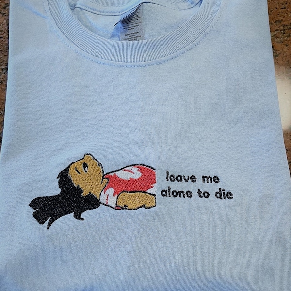 Lilo and Stitch Embroidered Shirt - Etsy
