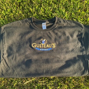 Ratatouille Embroidered T-shirt - Etsy