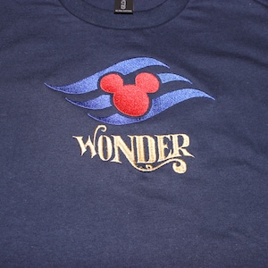 Disney Cruise Line (DCL) Embroidered Shirt, Sweatshirt, Hoodie or 1/4 ...